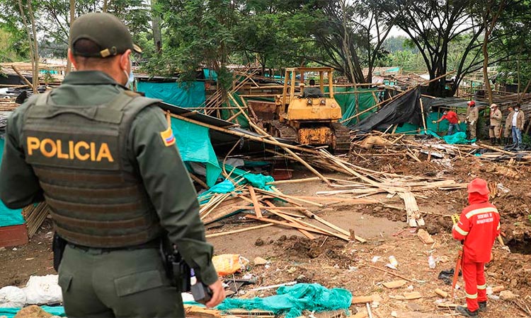 El gran daño de la invasión de tierras | Sercolombiano
