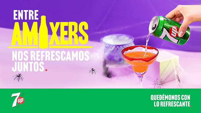 Sercolombiano | AMIXERS: LA PLATAFORMA DE 7UP JUNTO A EL TAIER DDB ...