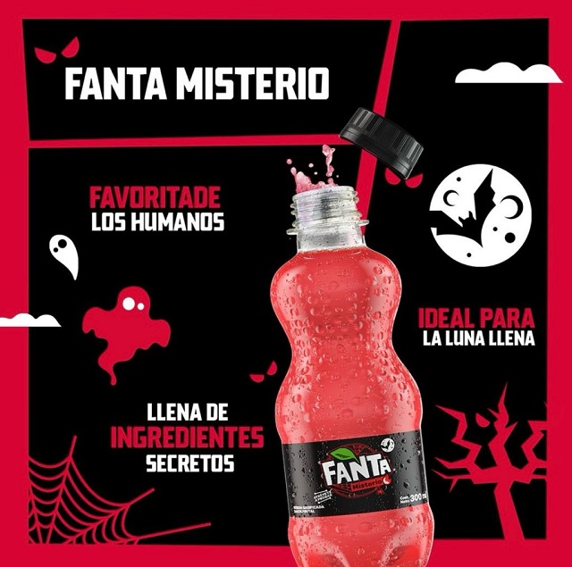 Halloween 2023: Fanta presenta el sabor Misterio y el unreality show ...