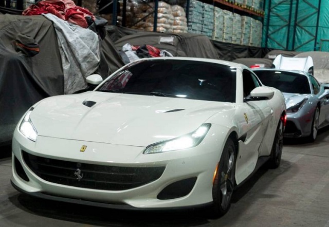 La millonaria suma por la que subastaron el último Ferrari del narco ...