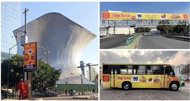 MCDONALD’S MÉXICO, UN CASO DE ÉXITO EN OOH DESARROLLADO INTEGRALMENTE ...