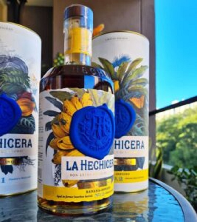El encanto tras la identidad del ron La Hechicera: un homenaje a la ...