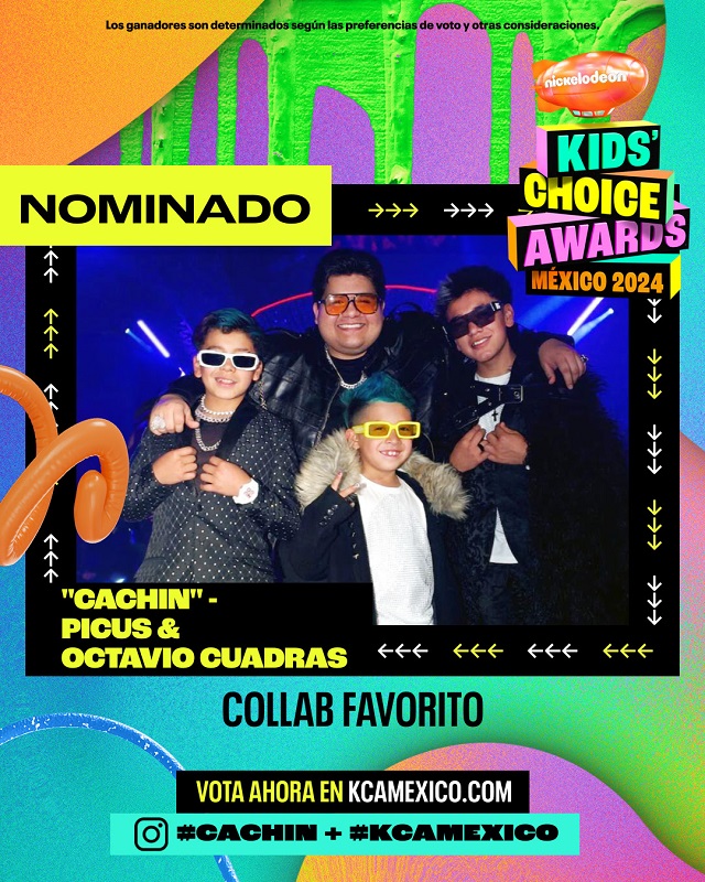 PICUS, nominado en tres categorías de los Kids’ Choice Awards ...