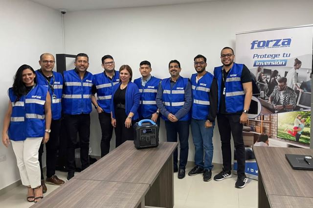 Sercolombiano | Forza avanza con capacitaciones de soluciones de ...