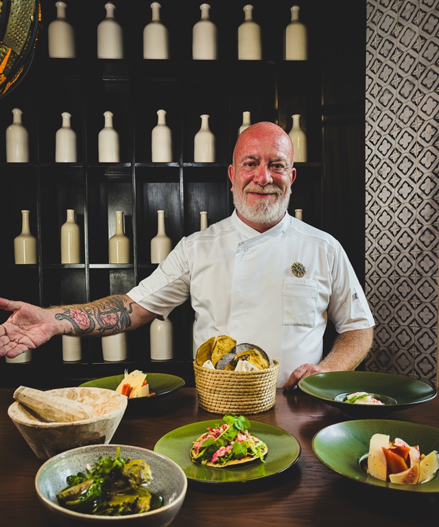 Sercolombiano | Chef reconocido por su compromiso por los ingredientes ...