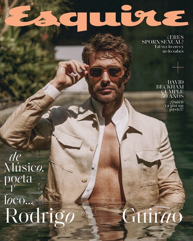 Rodrigo Guirao engalana la portada de la revista ESQUIRE | Sercolombiano