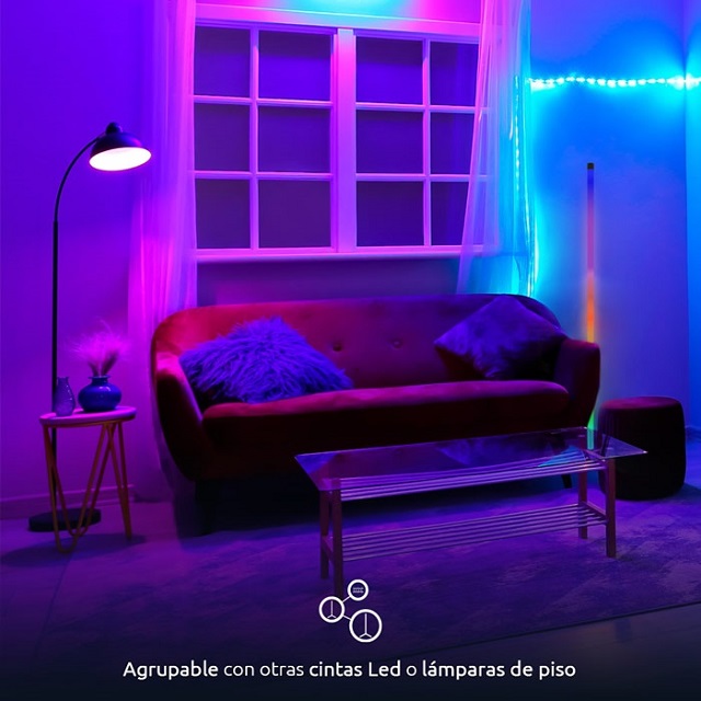 lámpara de piso LED Wi-Fi | Sercolombiano